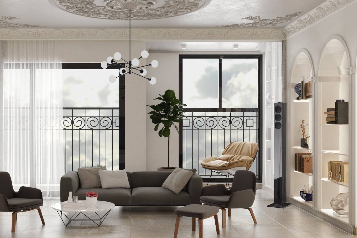 Emerald apartment: Luxury and Elegance - HOMA