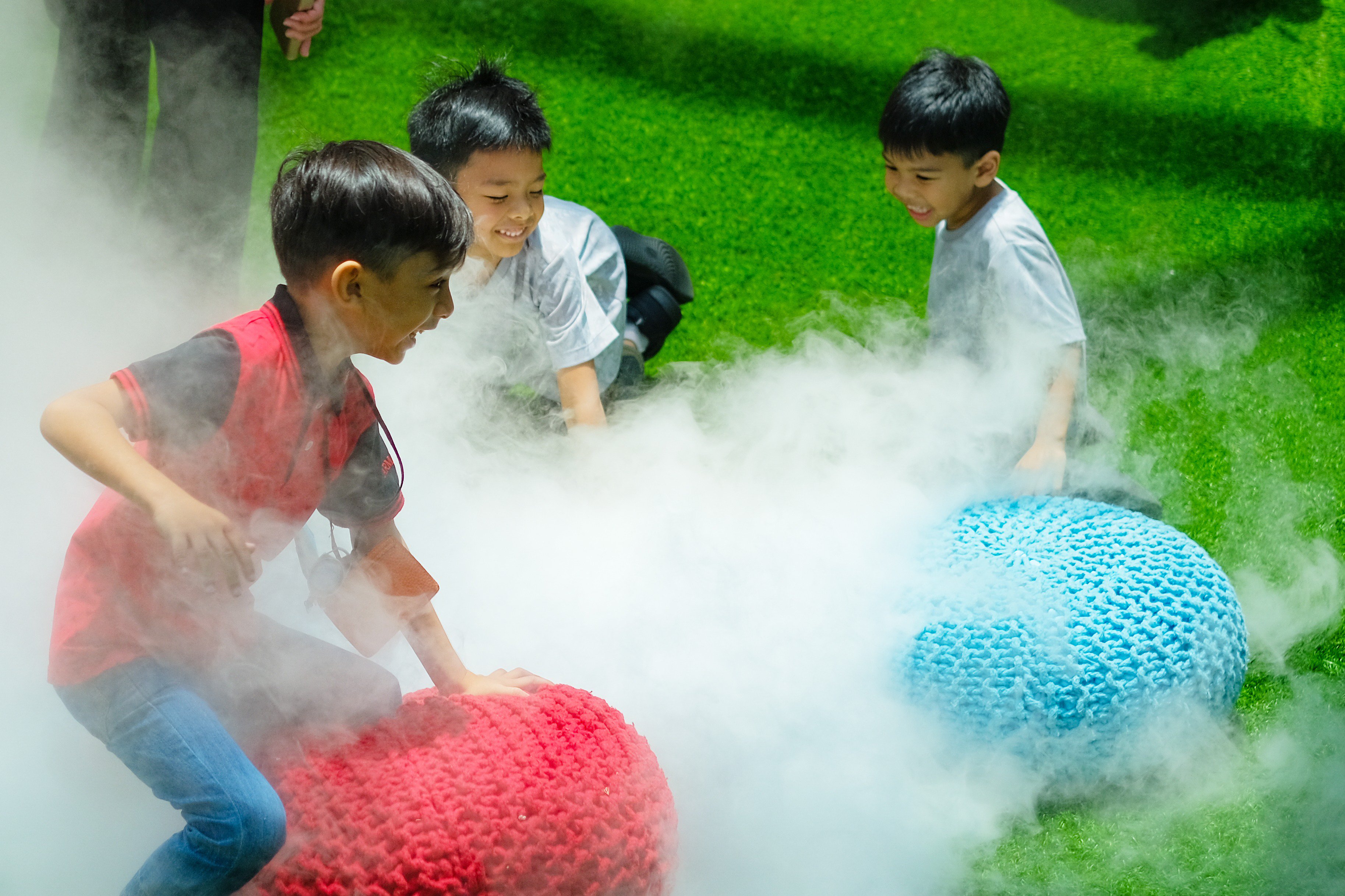 Misting gardens and spraygrounds - HOMA